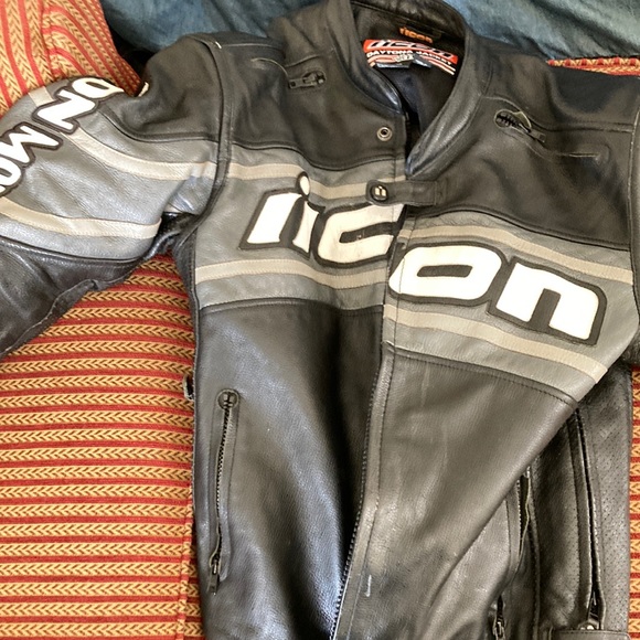 ICON | Jackets & Coats | Street Bike Jacket | Poshmark